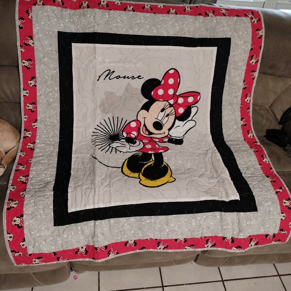 Minnie Mouse Quilt Pattern - Etsy