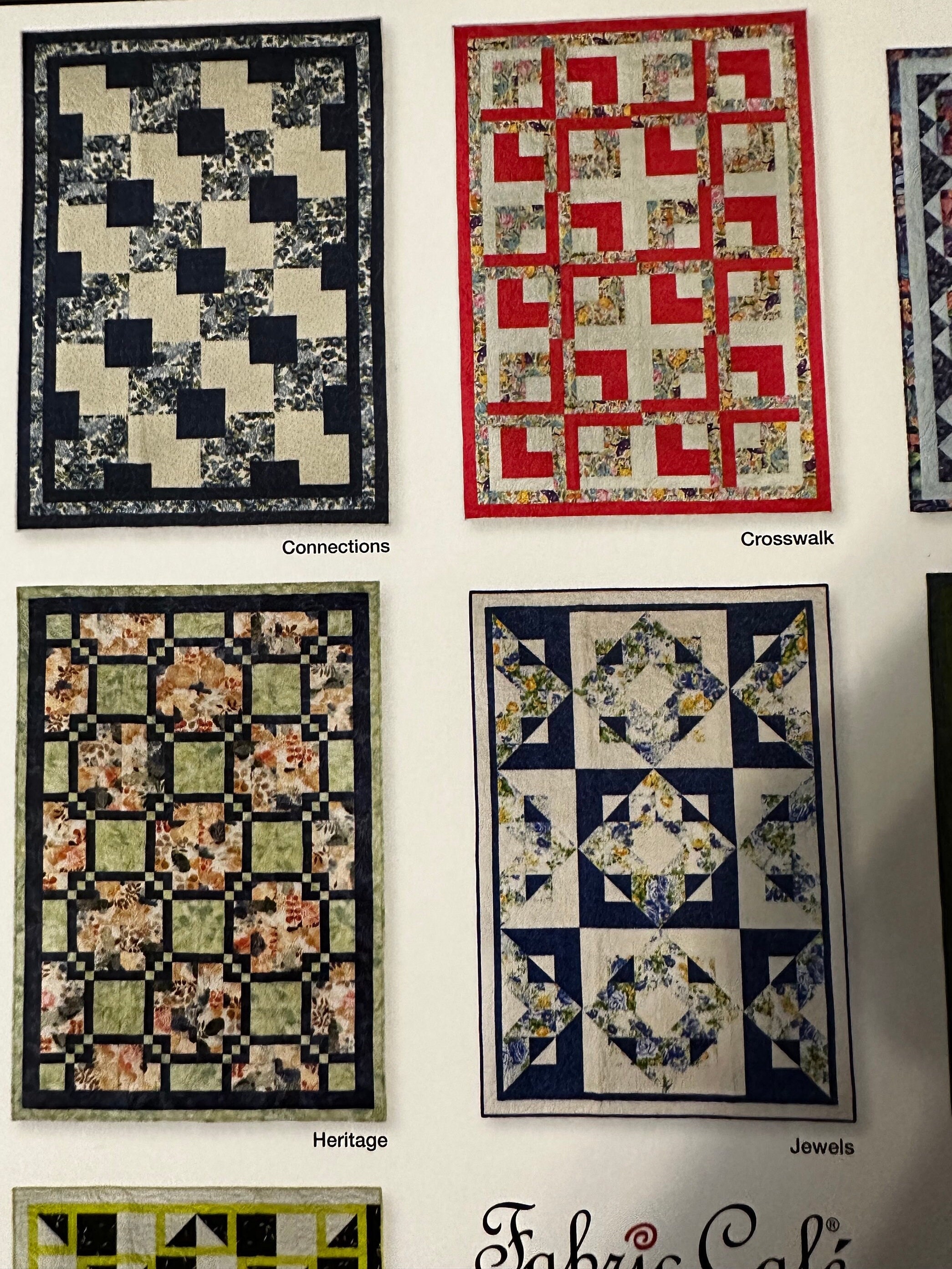 One Block 3-yard Quilt Book by Donna Robertson and Fran Morgan. Amazing ...