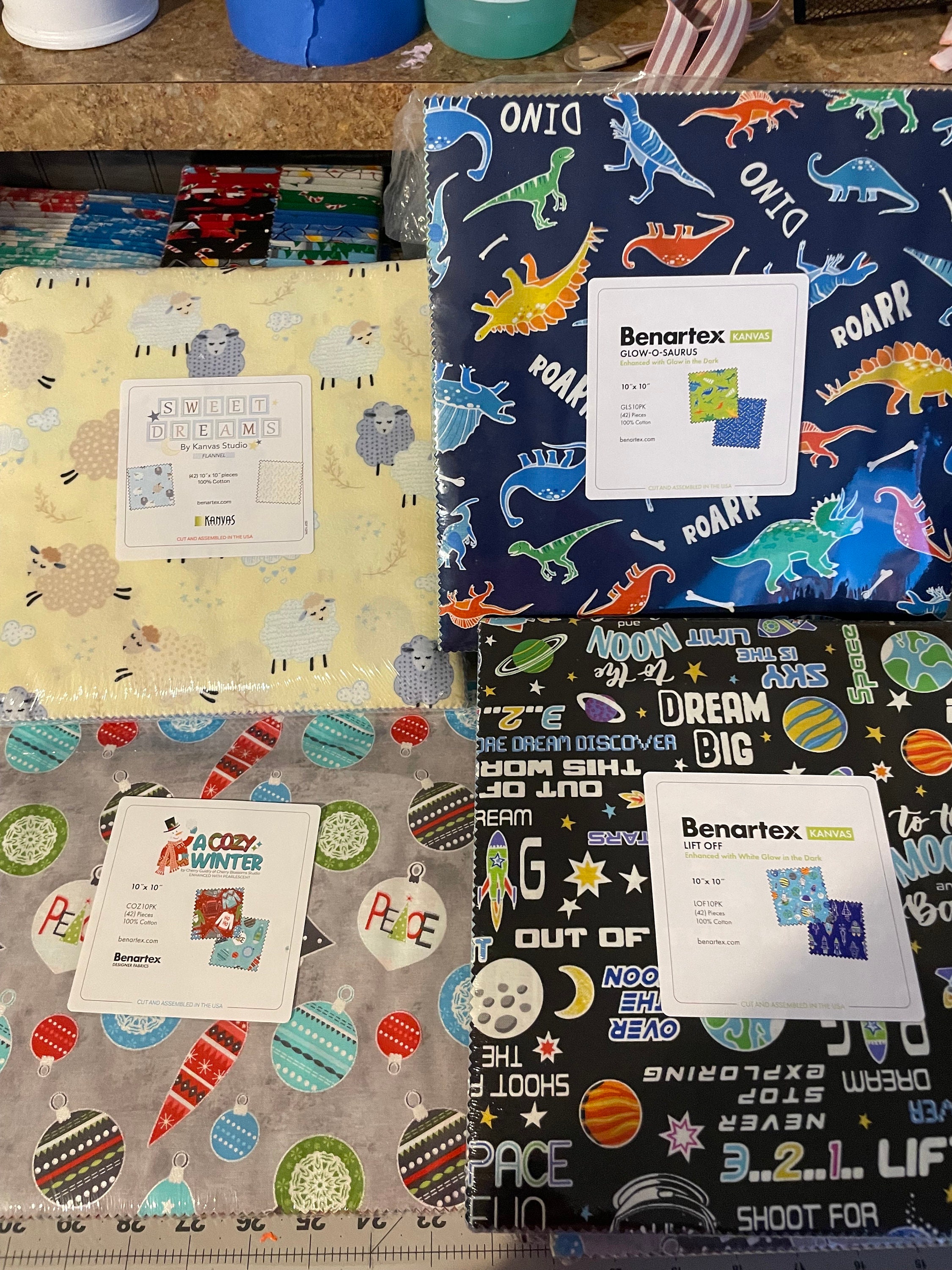 Dream Big Outer Space 10x10 Layer Cake - Etsy