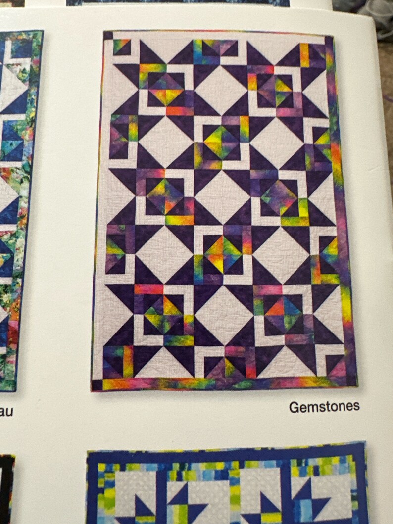 Go Bold 3-yard Quilts by Donna Robertson and Fran Morgan. Amazing ...