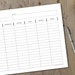 Weekly Planner Printable. Weekly Schedule 6am 10pm. Hourly - Etsy