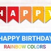 Happy Birthday Banner. BLUE PRINTABLE Banner. BLUE Happy Birthday Diy ...