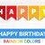 Happy Birthday Banner. BLUE PRINTABLE Banner. BLUE Happy Birthday Diy ...