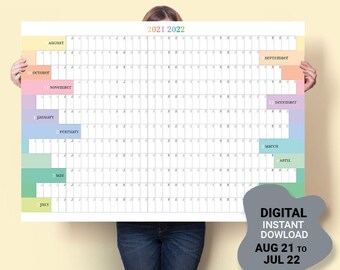 2021 Year Planner | Etsy