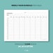 Weekly Planner Printable. Weekly Schedule 6am 10pm. Hourly Planner ...