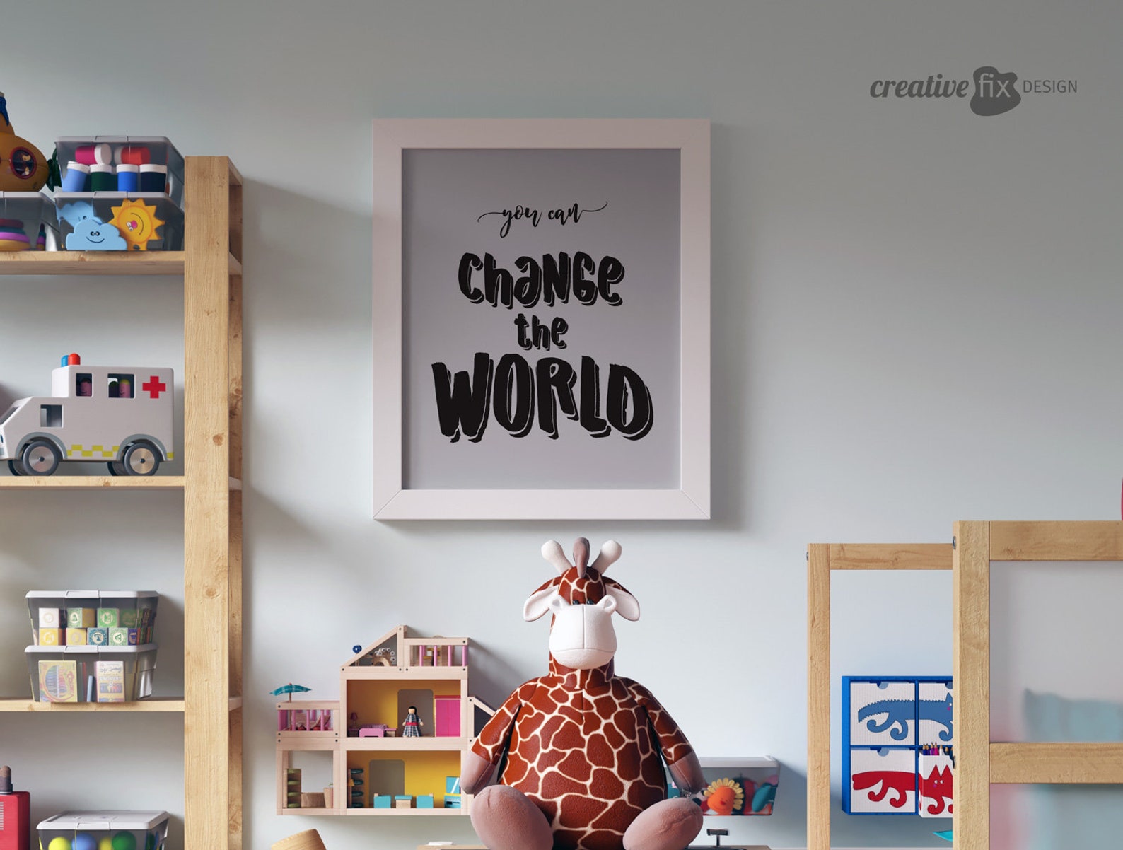 You Can Change the World Printable Wall Art. Inspirational - Etsy