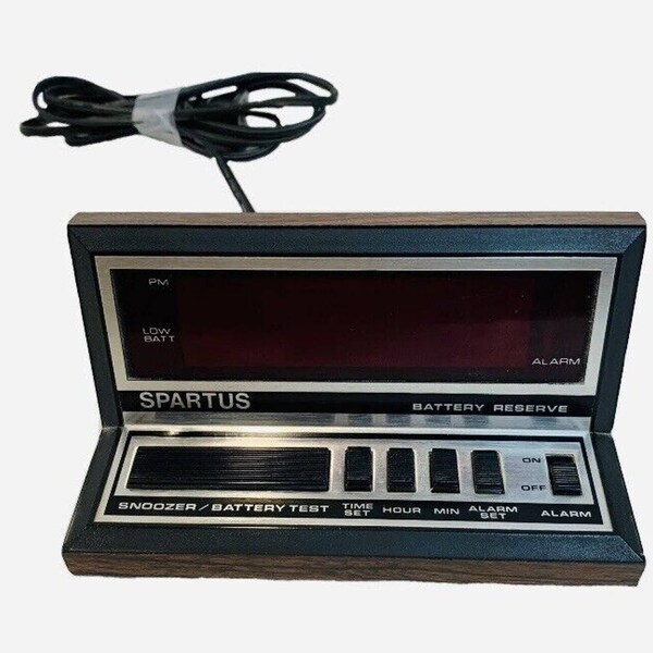 Spartus Clock - Etsy