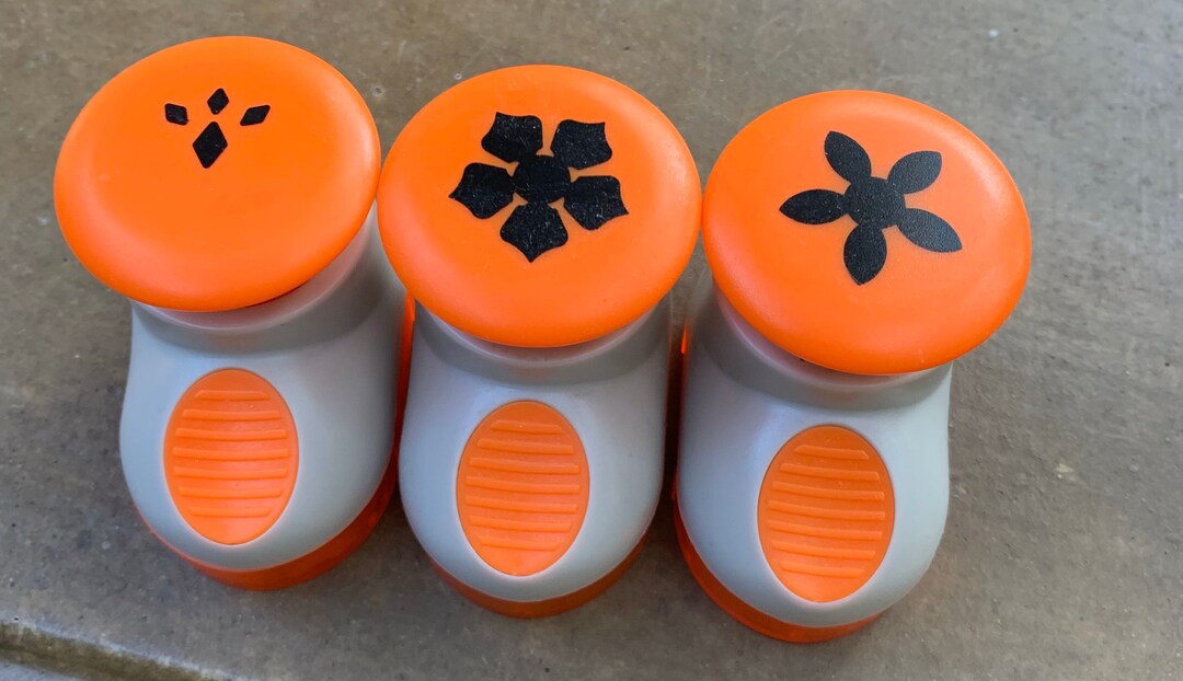 Three Tonic Floral Boot Punches - Etsy