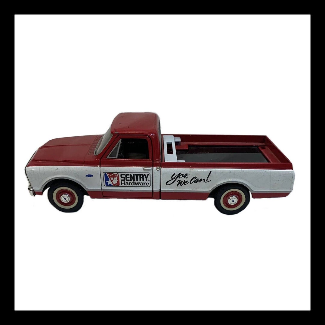 Sentry Hardware 1967 Chevrolet Pickup Truck Diecast Coin Bank W/out ...