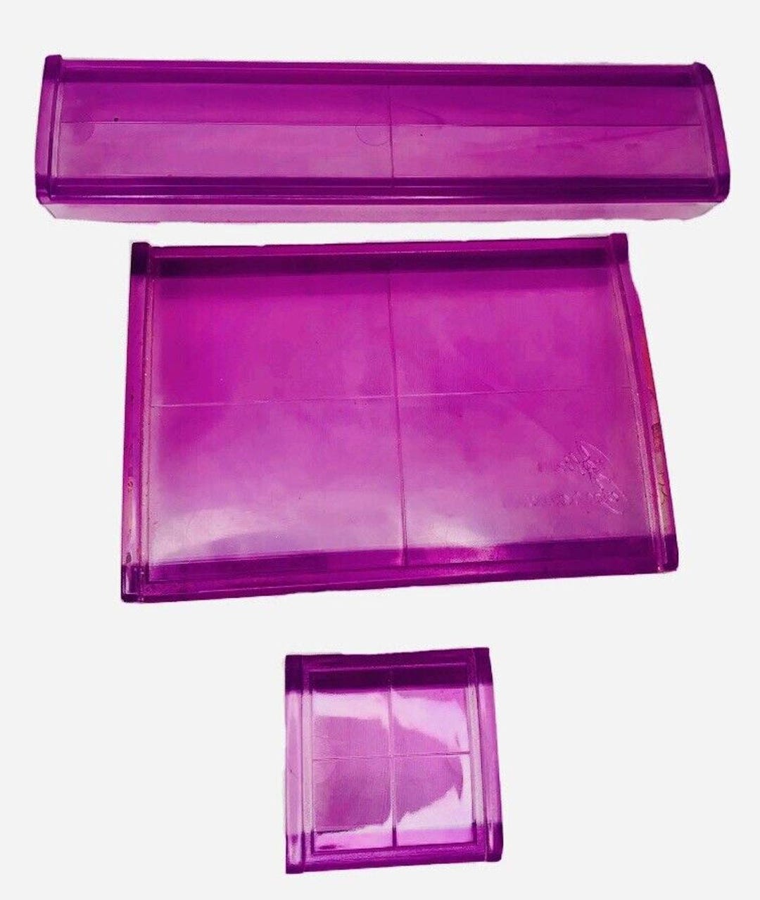 Stamping Platform Crafters Companions 3 Sizes Pink Rock A Blocks Block Stamp - Etsy