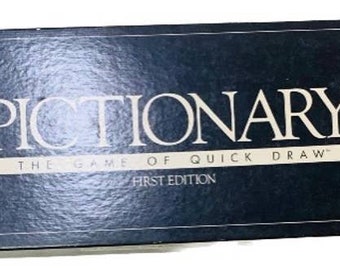 Rare....first Edition Pictionary - Etsy
