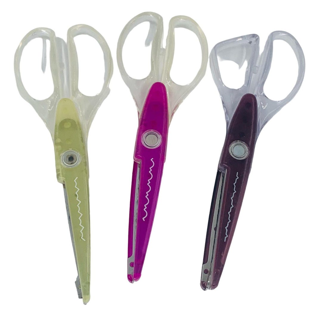 Decorative Edge Scissors Design Scrapbooking Paper Crafting Edger Tool ...