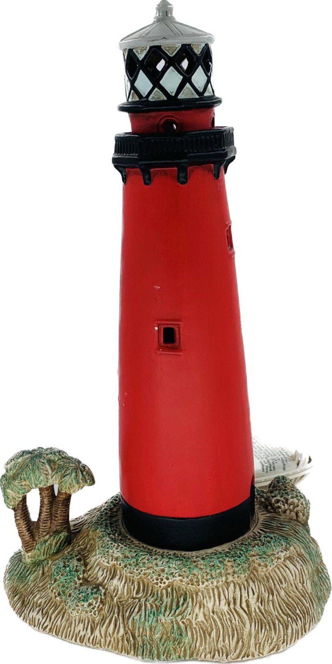 Lefton Lighthouse Lamp Jupiter Inlet 1994 01336 Lighted Ceramic ...