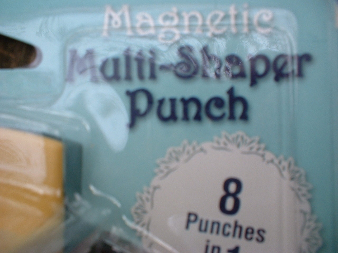 Magnetic Multi-shaper Metal Paper Punch Water Lily - Etsy