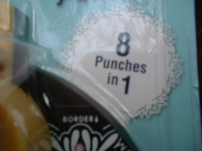 Magnetic Multi-shaper Metal Paper Punch Water Lily - Etsy