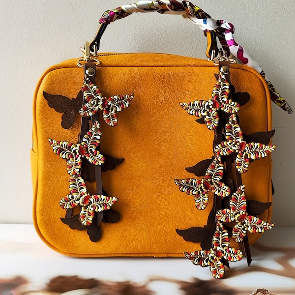 Leather Butterfly - Etsy