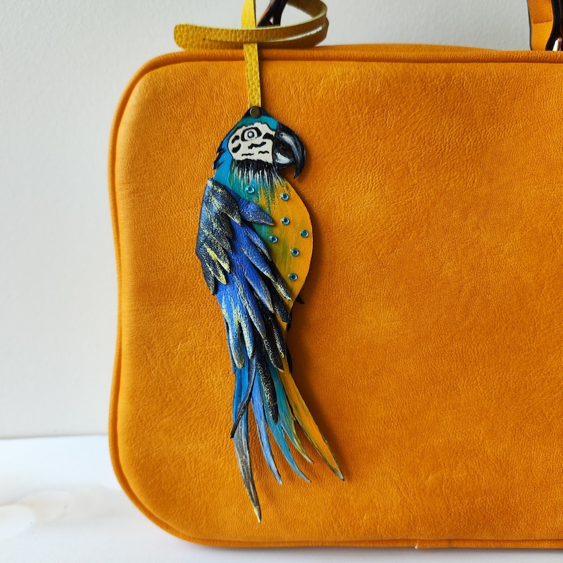 Parrot Charms - Etsy