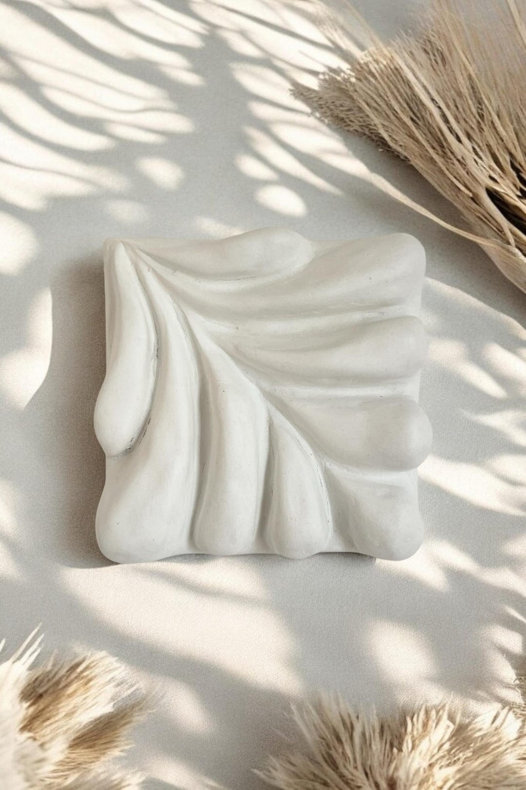 3D Clay Art on Canvas – Textured Modern Sculpture Wall Decor – Unique ...