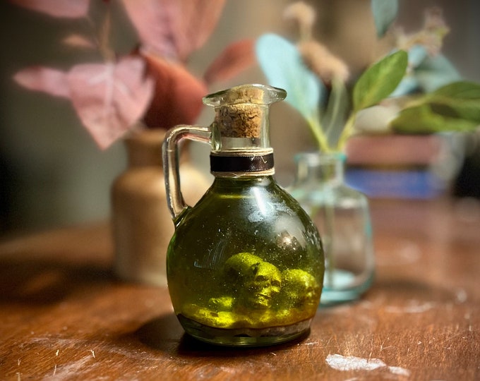 Potion | “oil of Tagget” | Hand-made Sensory Jar Styled in an Old ...