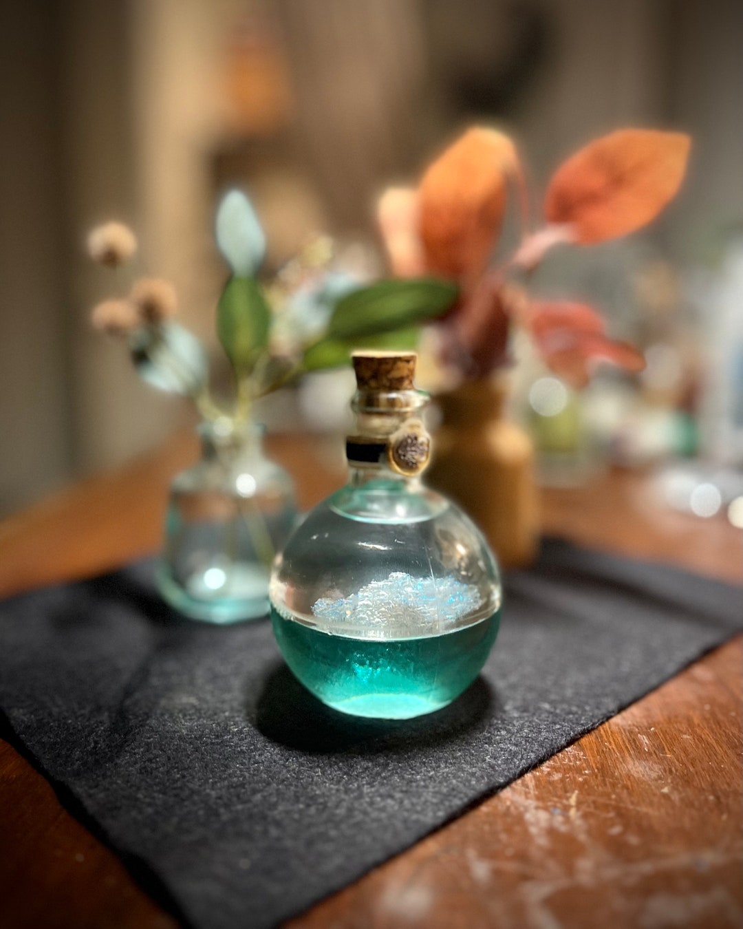 Potion potion of Water Breathing Hand-made Sensory Jar Styled in an Old ...