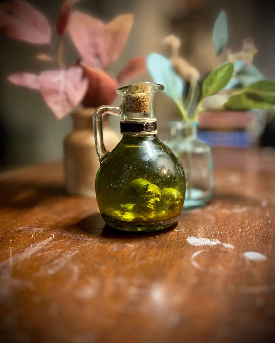 Potion | “oil of Tagget” | Hand-made Sensory Jar Styled in an Old ...