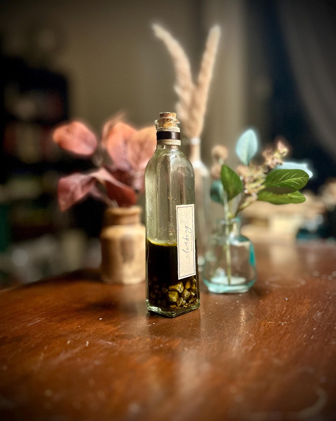 Potion | “potion of Climbing” | Hand-made Sensory Jar Styled in an Old ...