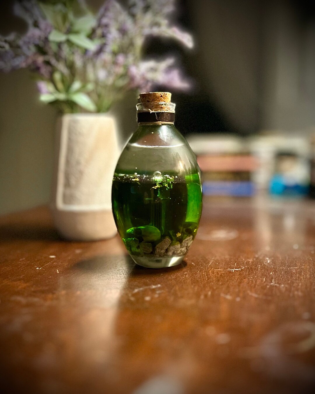 Potion | “phial of Gelatinous Ooze” | Hand-made Sensory Jar Styled in ...