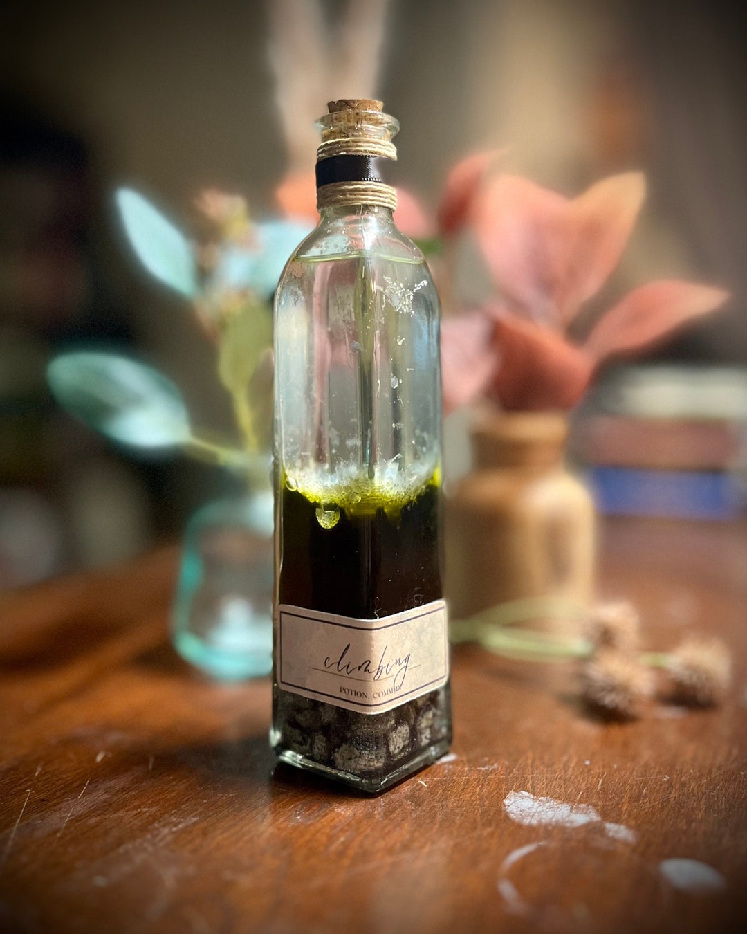 Potion potion of Climbing Hand-made Sensory Jar Styled in an Old ...