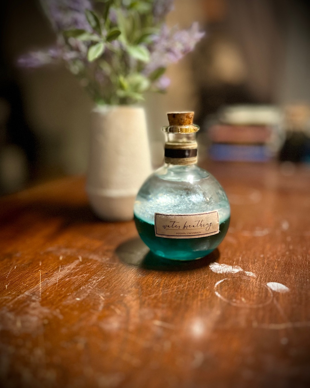 Potion potion of Water Breathing Hand-made Sensory Jar Styled in an Old ...
