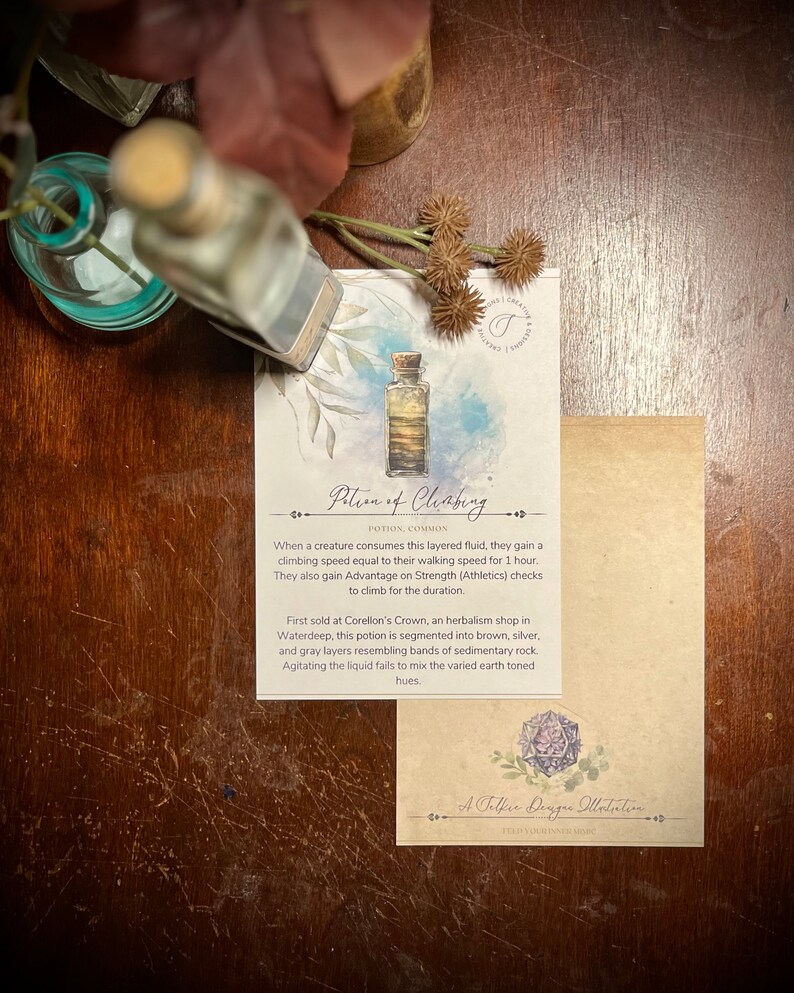 Potion potion of Climbing Hand-made Sensory Jar Styled in an Old ...