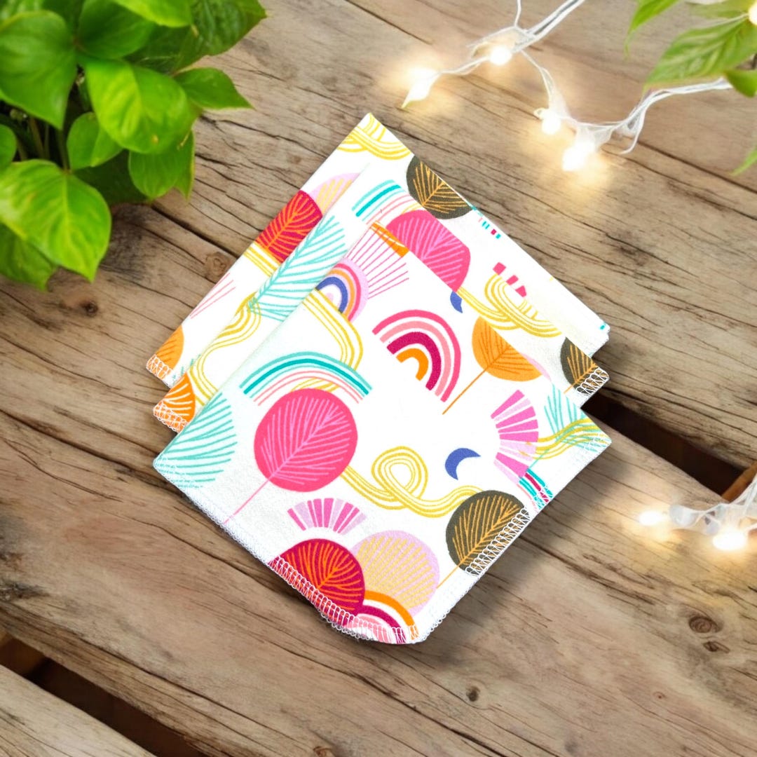Handkerchief for Ladies, Floral Handkerchief Gift Set, Soft Luxury ...