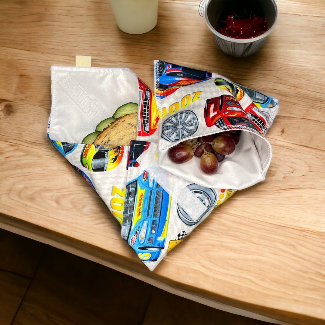 Reusable Snack Bag and Sandwich Bag, Waterproof Pouch for Snacks ...