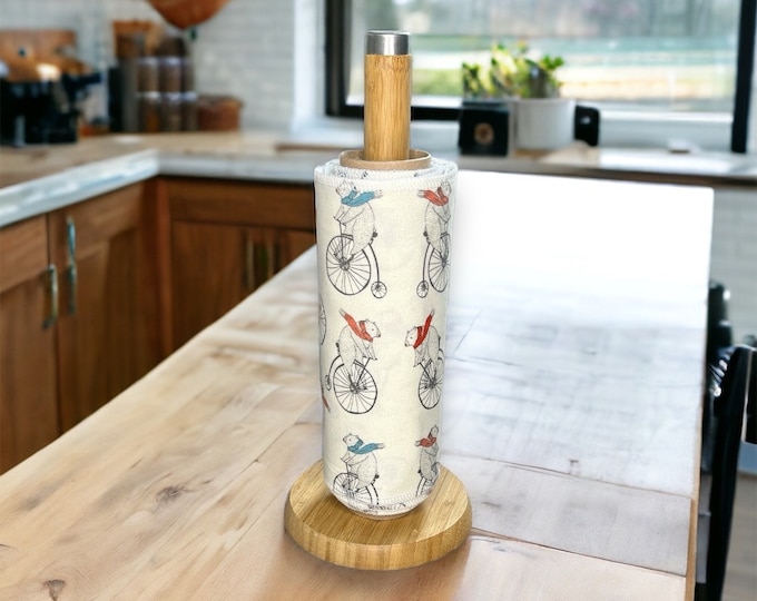 Reusable Kitchen Roll, Paperless Kitchen Towel Roll, Eco Friendly ...
