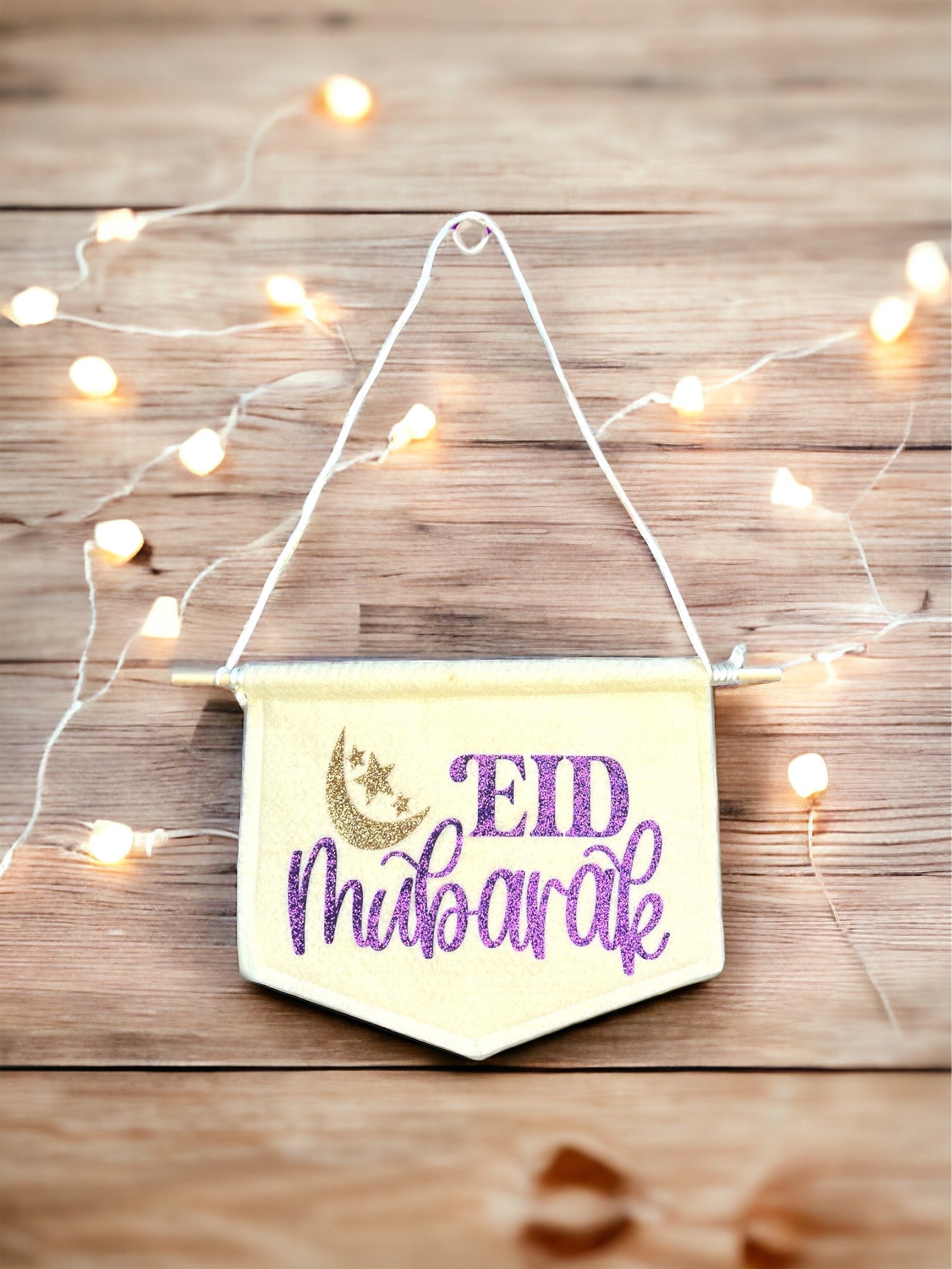 Ramadan Decorations, Eid Mubarak Decoration, Purple and Goldeid Party ...