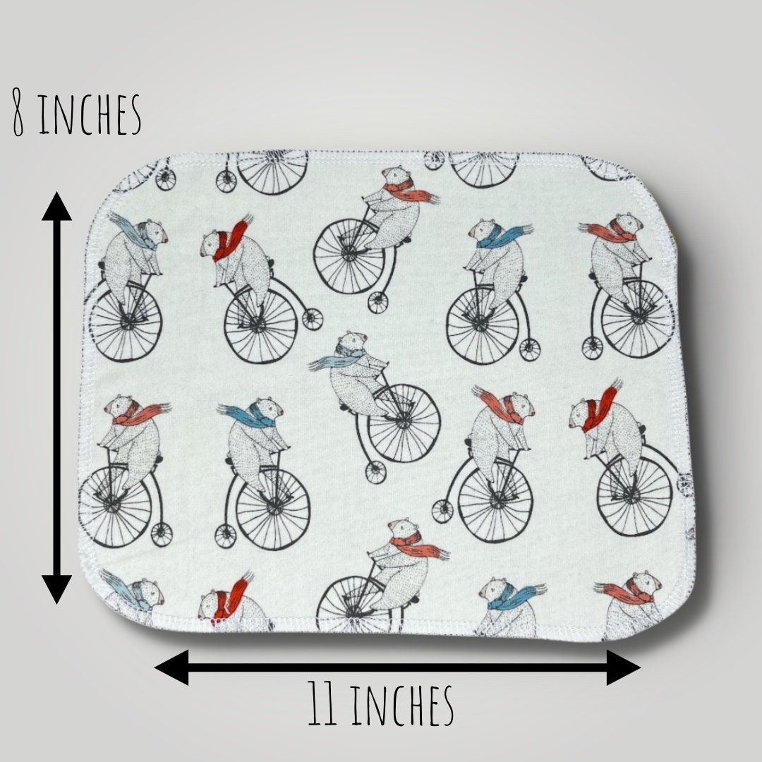 Reusable Kitchen Roll Paperless Kitchen Towel Roll Eco - Etsy