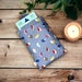 Cotton Sandwich Bag With Velcro Closure, Reusable Snack Bag and ...