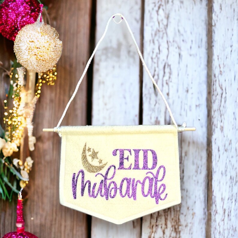Ramadan Decorations, Eid Mubarak Decoration, Purple and Goldeid Party ...