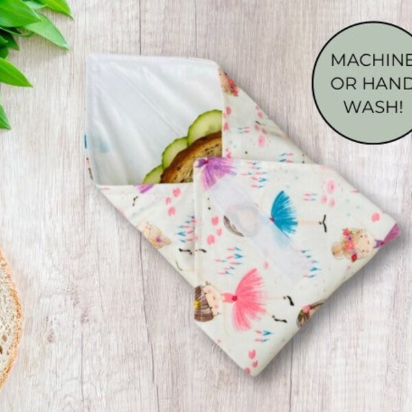Insulated Velcro Lunch Bag - Etsy