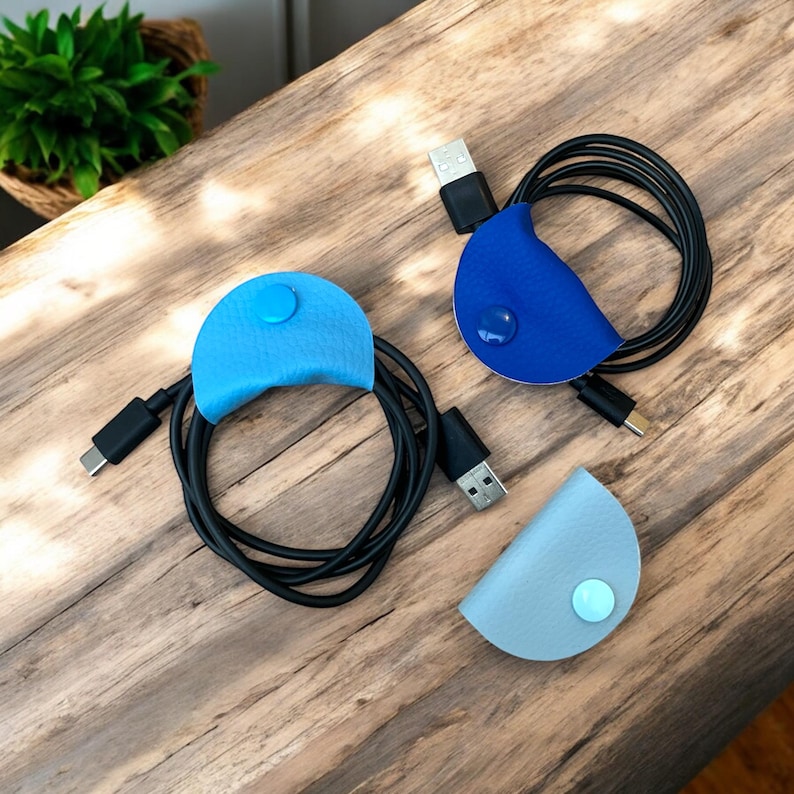 Cable Tidy Set for Phone Chargers, Cable Storage Tech Accessories ...