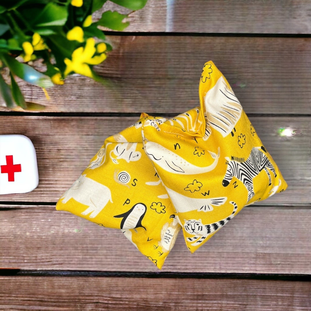 Soft Cold Pack for Kids, Cold Compress for Bumps and Bruises, Reusable ...