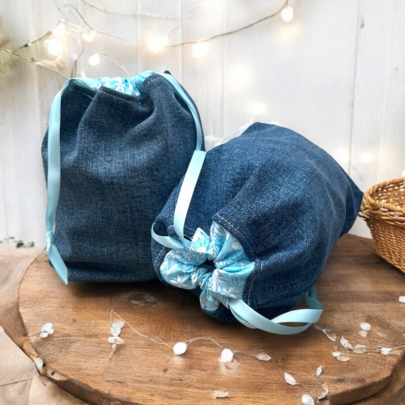Denim Gift Bag - 60+ Gift Ideas for 2025