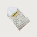 Cotton Sandwich Bag With Velcro Closure, Reusable Snack Bag and ...