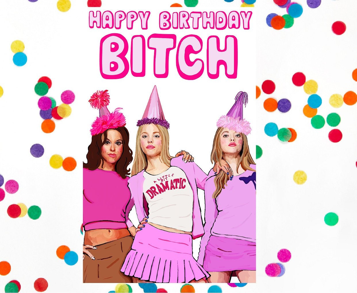 Mean Girls Birthday Card Hot Sex Picture