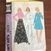 Vintage Mccall's Patterns 6409, 6724, 3829, Vintage Butterick Pattern ...