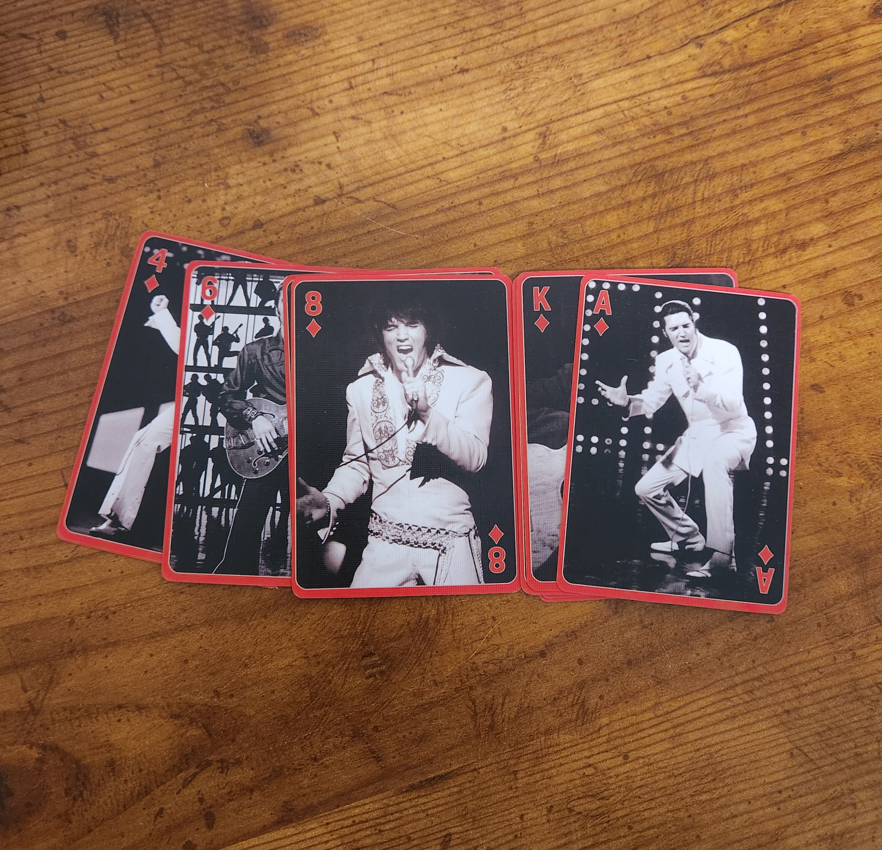 Elvis Presley Special Edition Playing Card Set, ELV75 Special Edition ...
