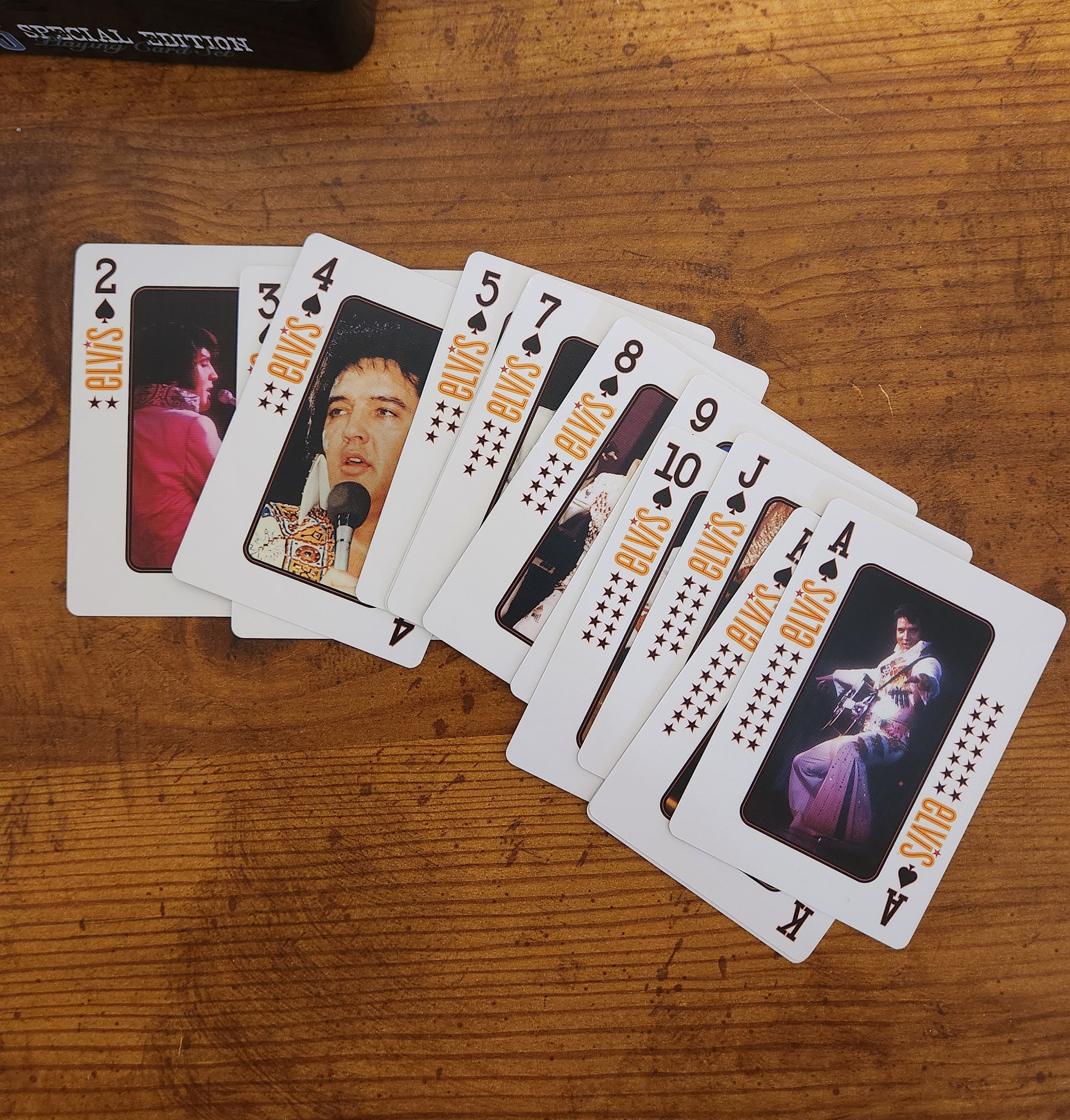 Elvis Presley Special Edition Playing Card Set, ELV75 Special Edition ...