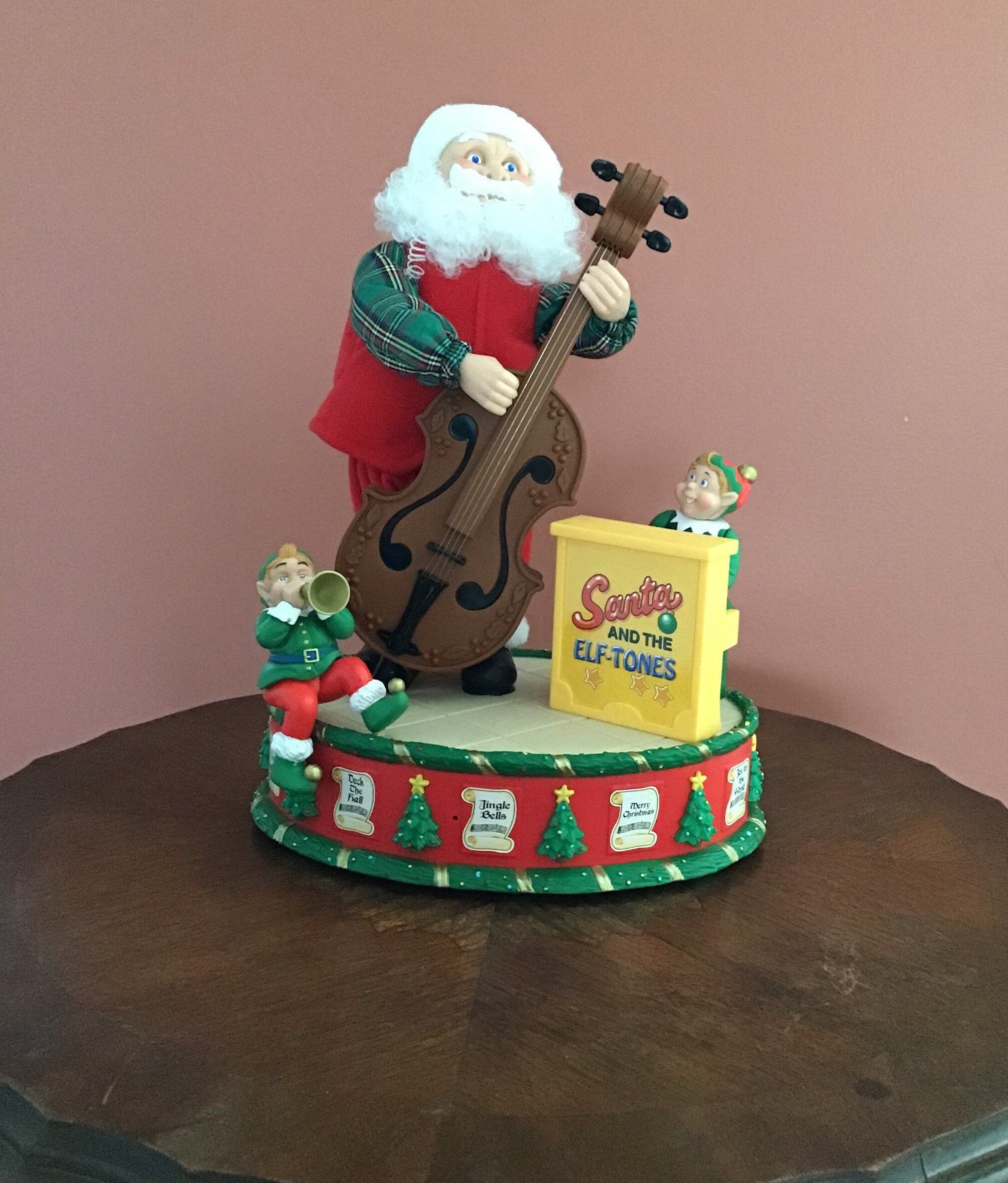 5Ft Singing Santa for sale | Only 4 left at -70%