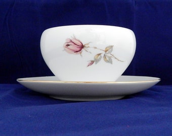 Vintage China Rose Pattern - Etsy