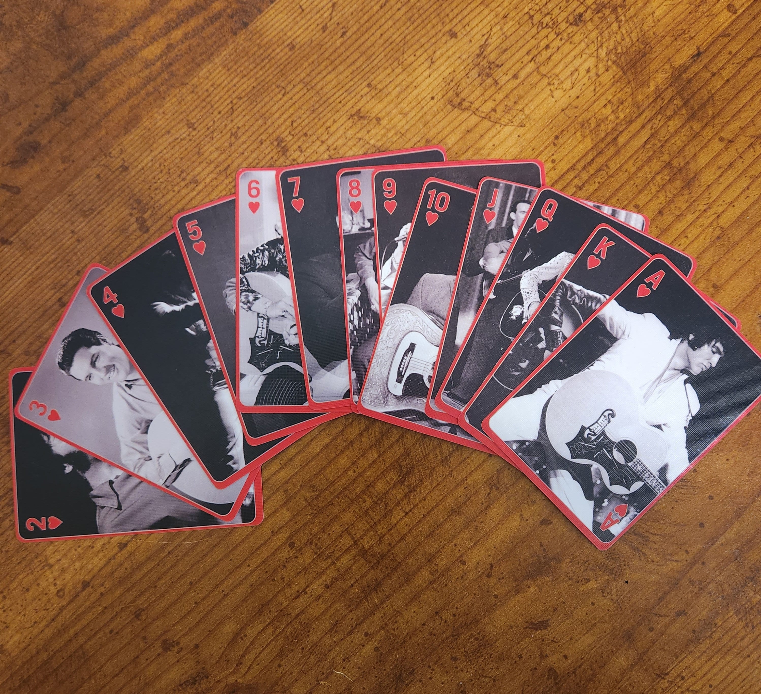 Elvis Presley Special Edition Playing Card Set, ELV75 Special Edition ...