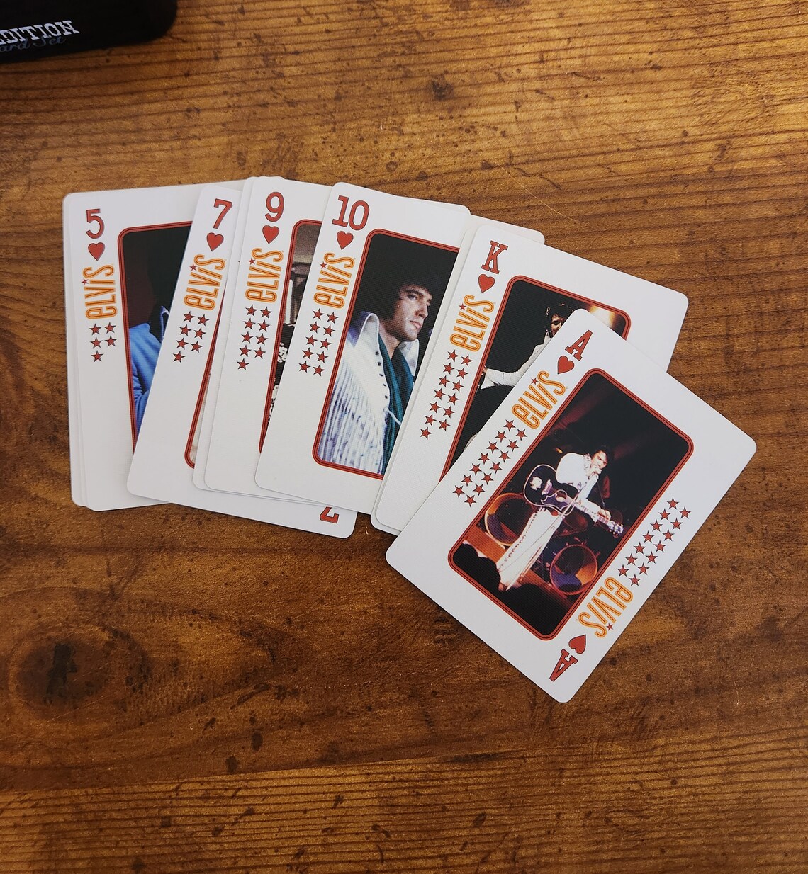 Elvis Presley Special Edition Playing Card Set, ELV75 Special Edition ...